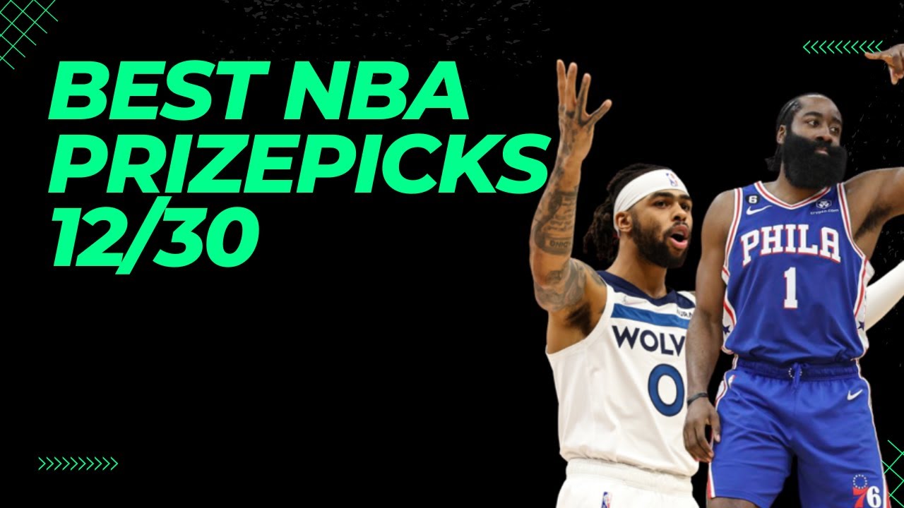 NBA 12/30 The BEST Player Props For Prize Picks - YouTube