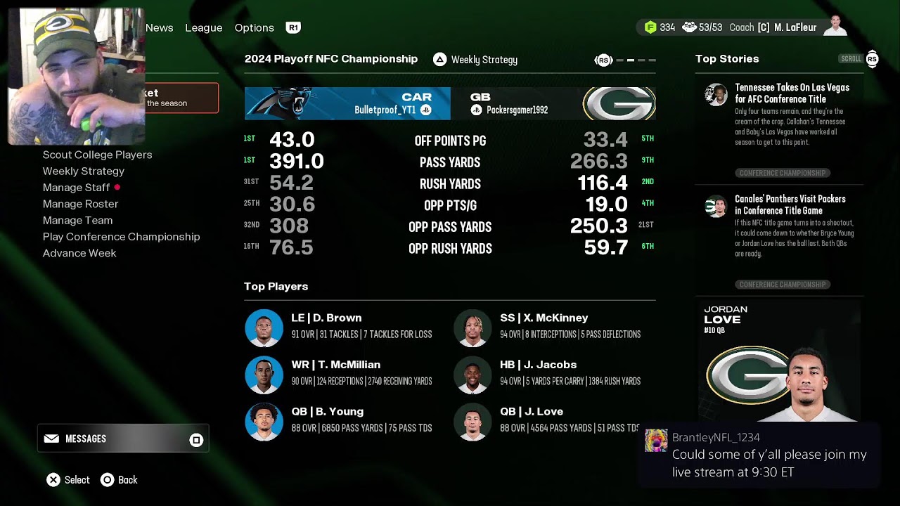 Madden 25 FRANCHISE 2026 ROSTERS - YouTube