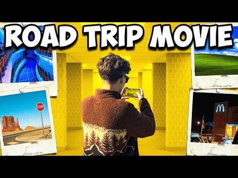 The Liminal Space Road Trip Movie