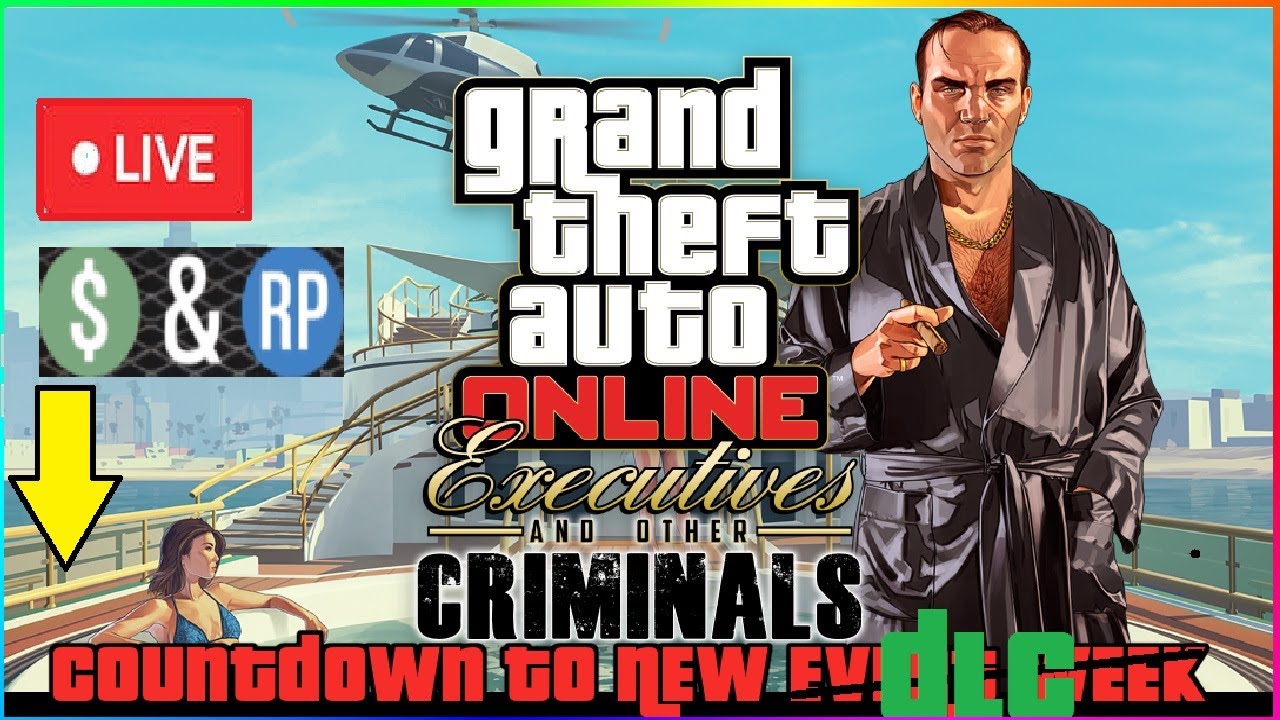 EVENT WEEK COUNTDOWN! GTA Online x PS5 // RANK 3000/420 member "GRIND ...