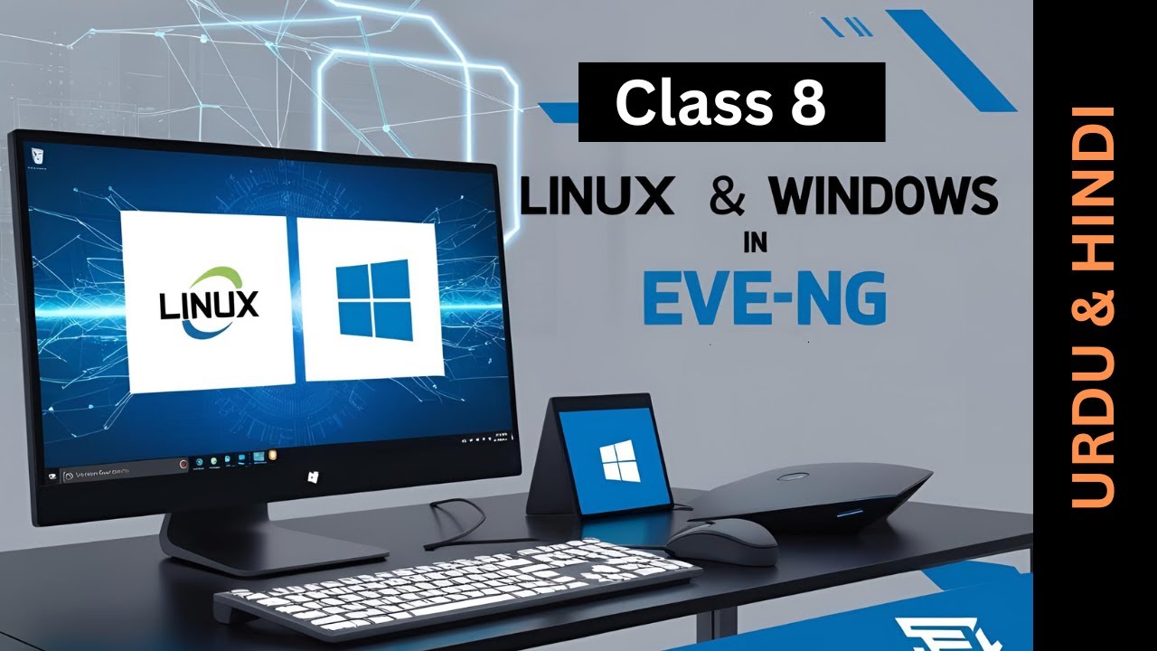 How to Add Linux & Windows OS Images in EVE-NG (Community Edition ...