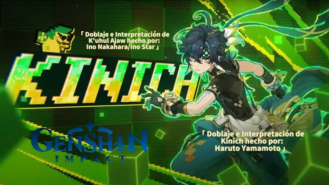 Genshin Impact - Kinich: Trailer de presentación - Doblaje e ...