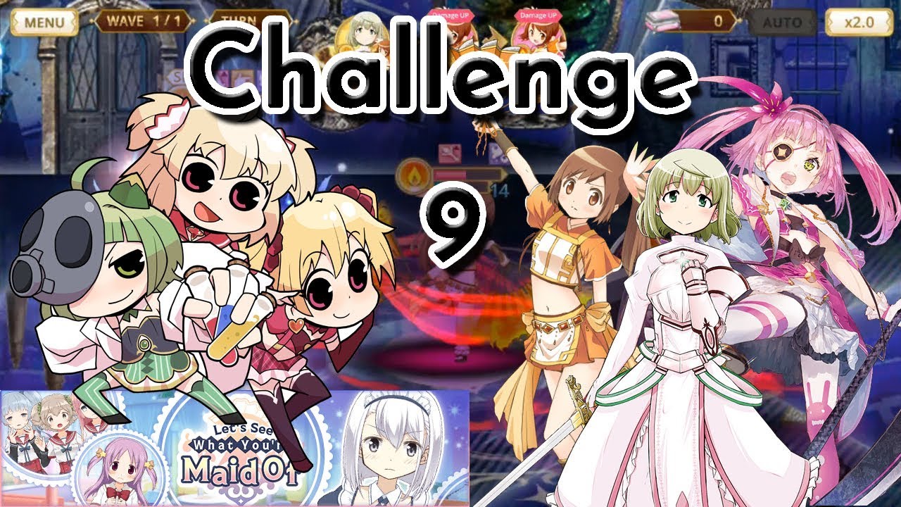 Challenge Battle 09 | Event Let's See What You're Maid Of (Magia Record ...