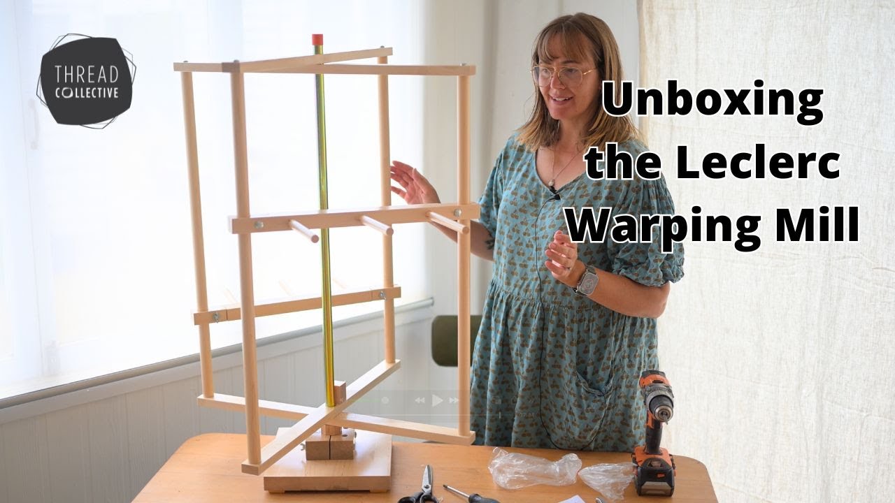 Leclerc Warping Mill Review: Setup, Features & Honest Thoughts - YouTube