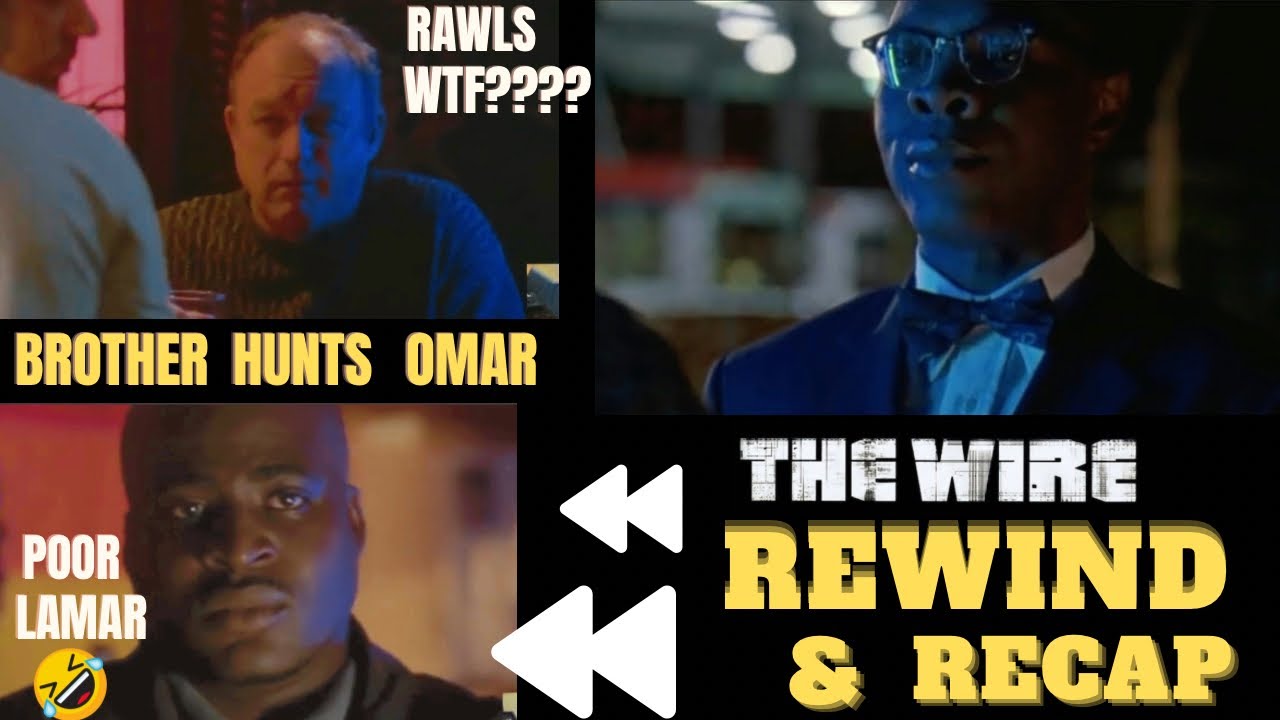 The Wire Brother Mouzone looking for Omar, The wire Omar vs Brother ...