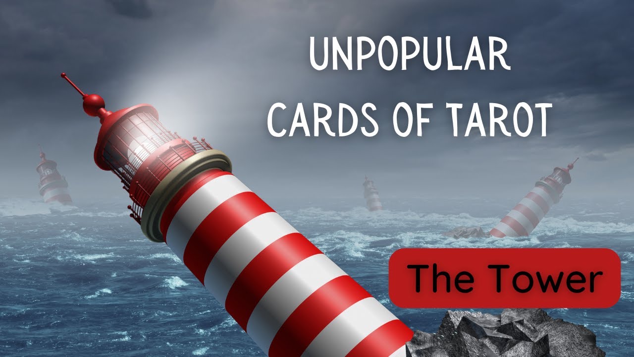 The Tower Card | Why we fear 'Tower Moments' and Radical Change | Scary ...