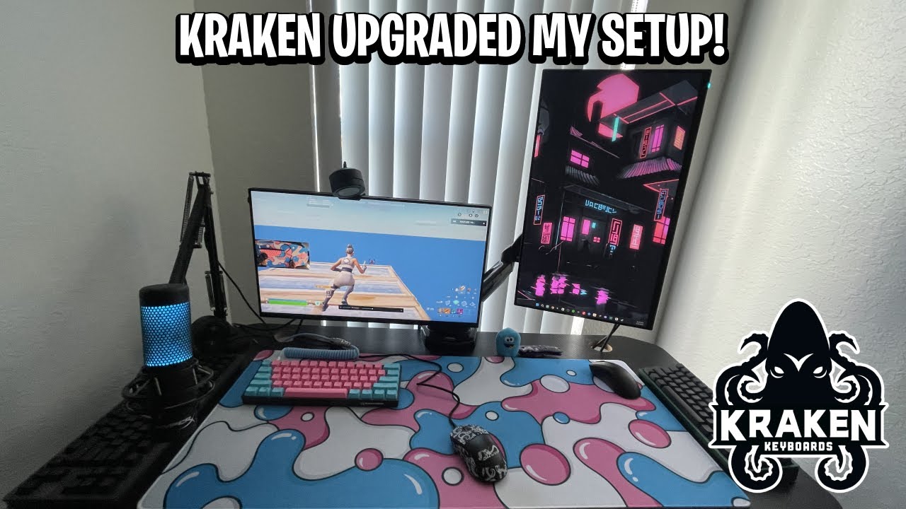 I USED A KRAKEN SETUP FOR A DAY (I BECAME A GOD) - YouTube