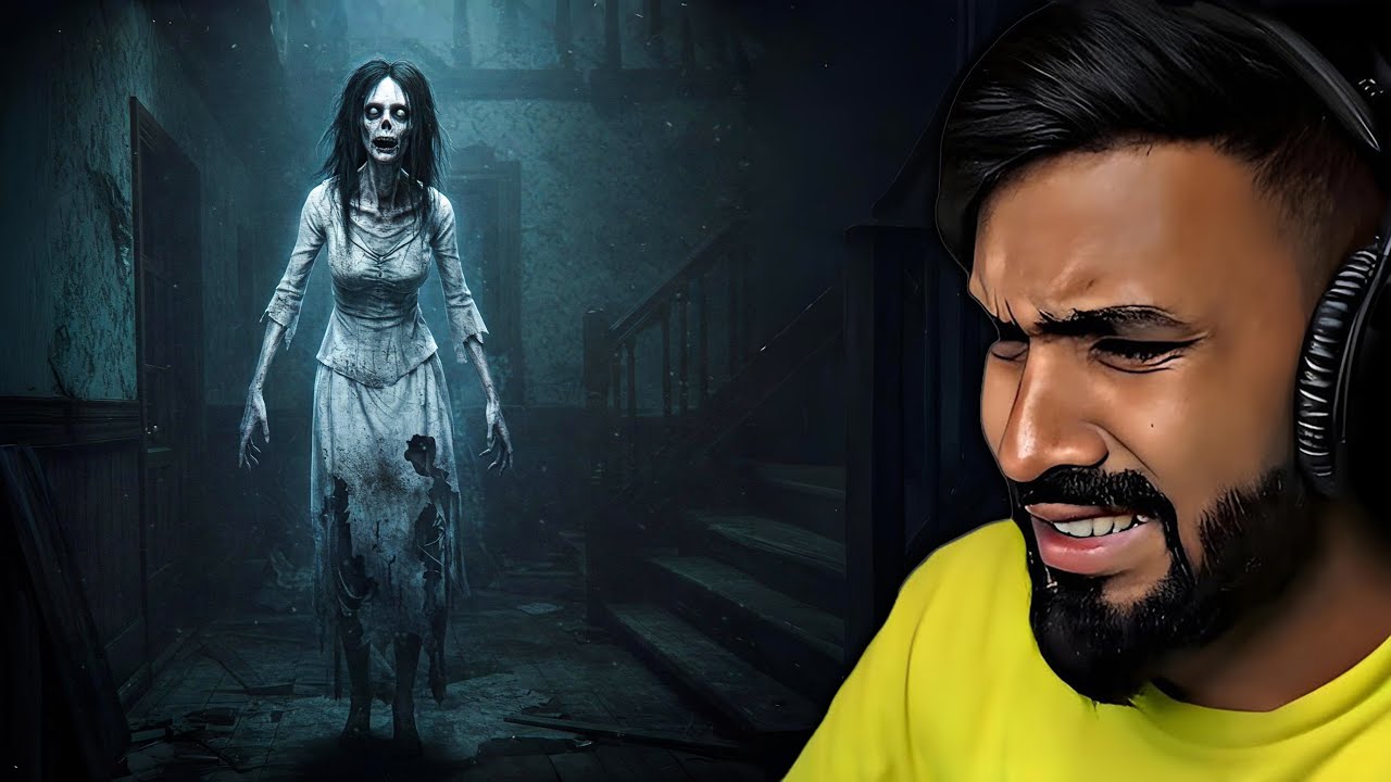 MY WIFE BECAME A CREEPY GHOST - TECHNO GAMERZ - YouTube