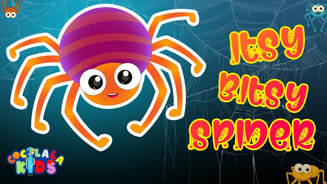 Itsy Bitsy Spider | Cocolala Kids Nursery Rhymes & Kids Songs - YouTube