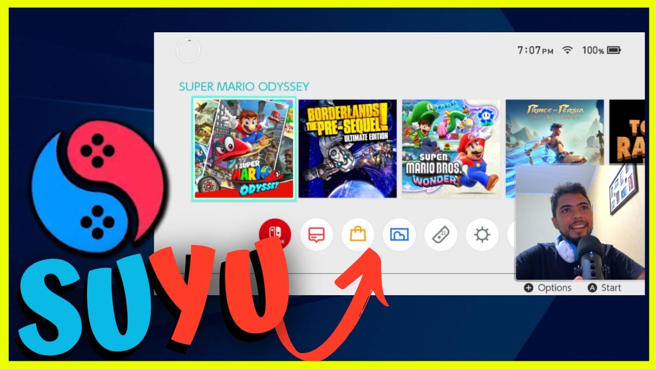 SUYU NOVO EMU DE N.SWITCH PARA PC TA INCRIVEL😜Como Baixar - YouTube