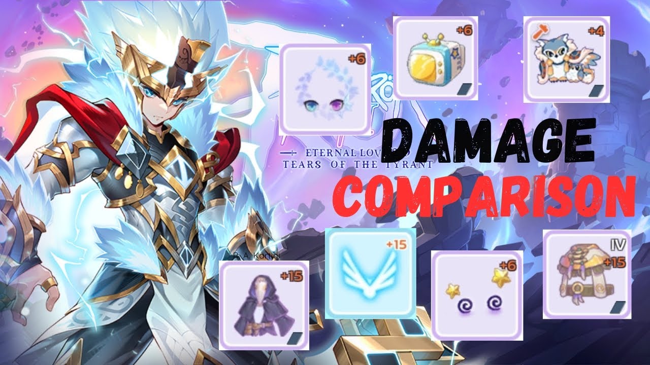 Ragnarok M Eternal Love | Thor PVE Build - Headgear Armor Face HG ...