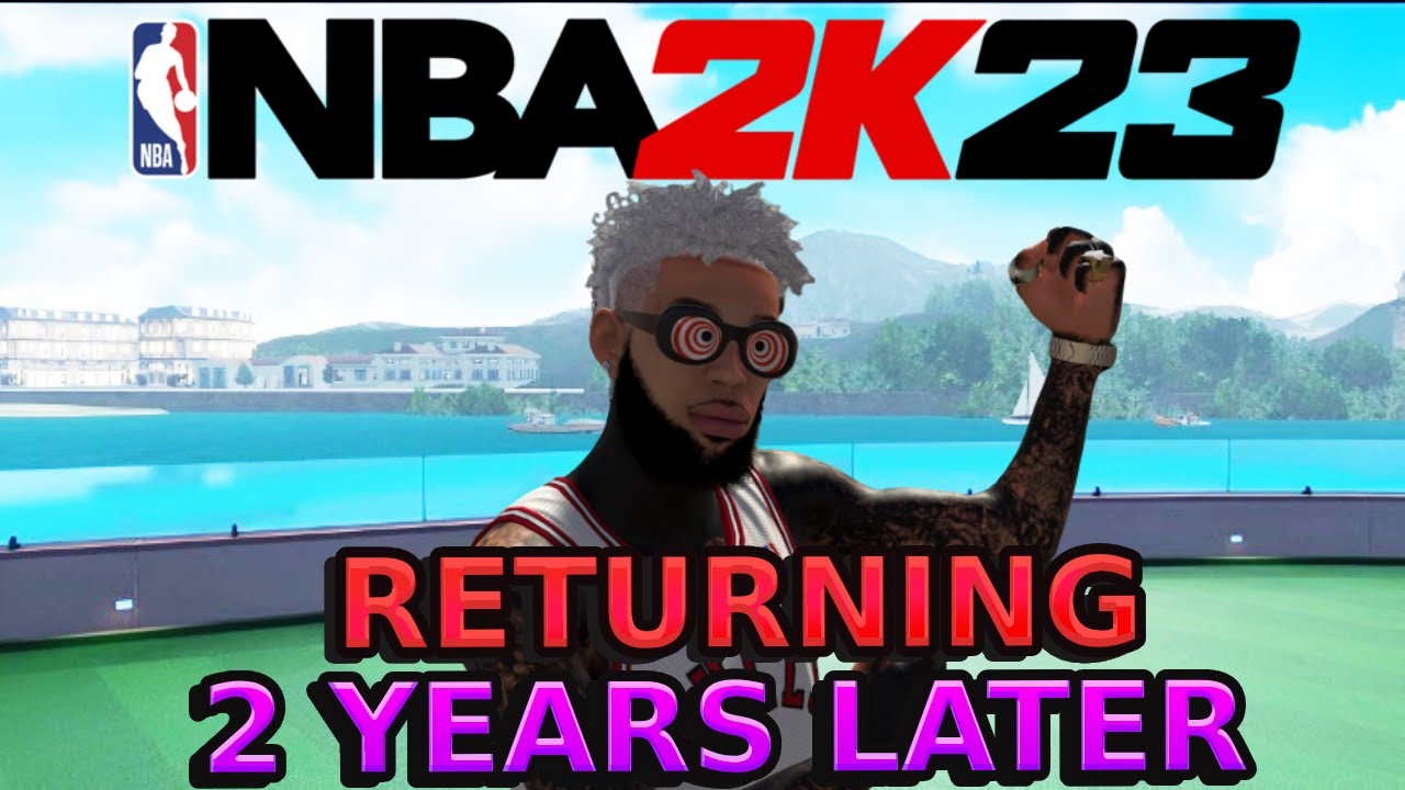 I Went Back to NBA 2K23 For The Last Day Before Servers Shut Down - YouTube
