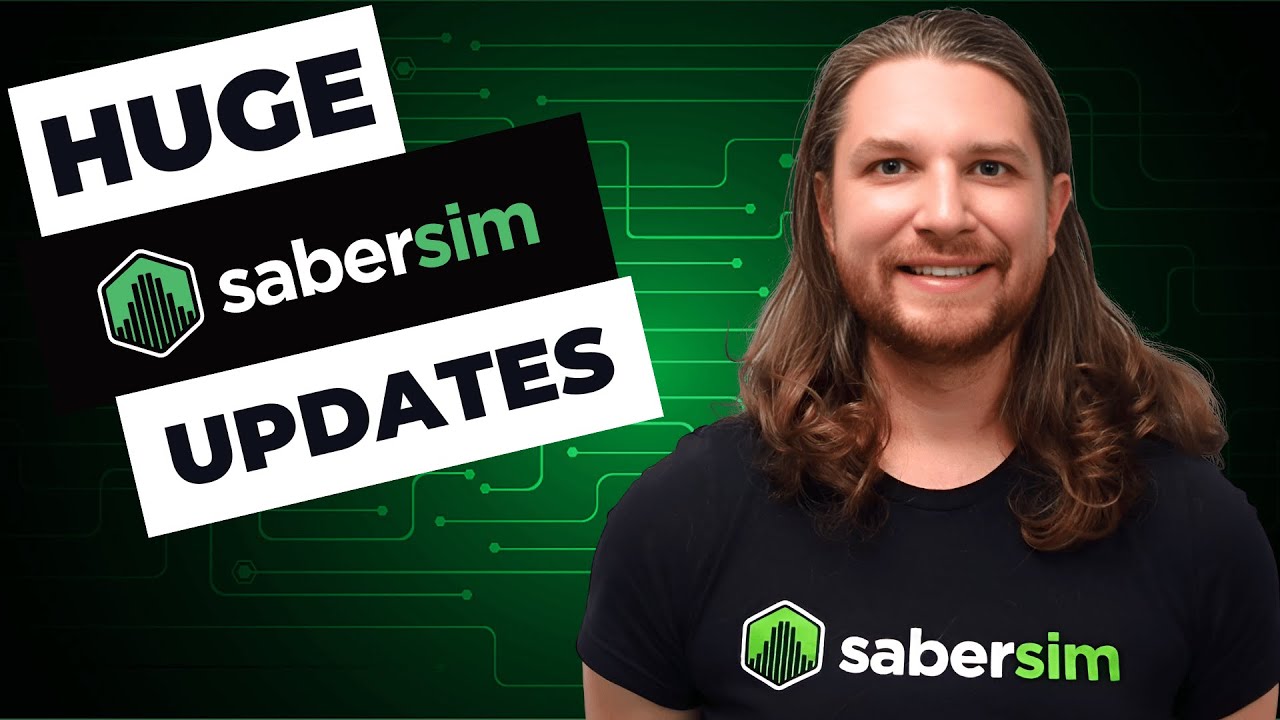 SaberSim NFL 2025: Our New Features Will Change How You Play DFS - YouTube