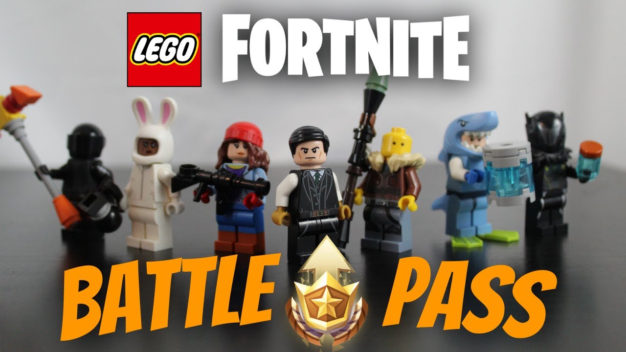 I built Fortnite skins as Lego Minifigures - YouTube