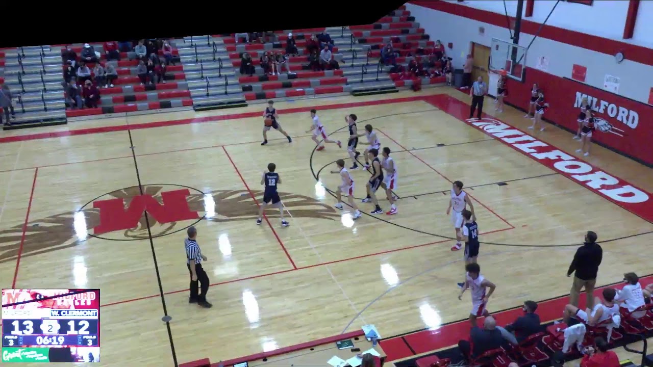 Milford High School vs. West Clermont Freshman Mens' Basketball - YouTube