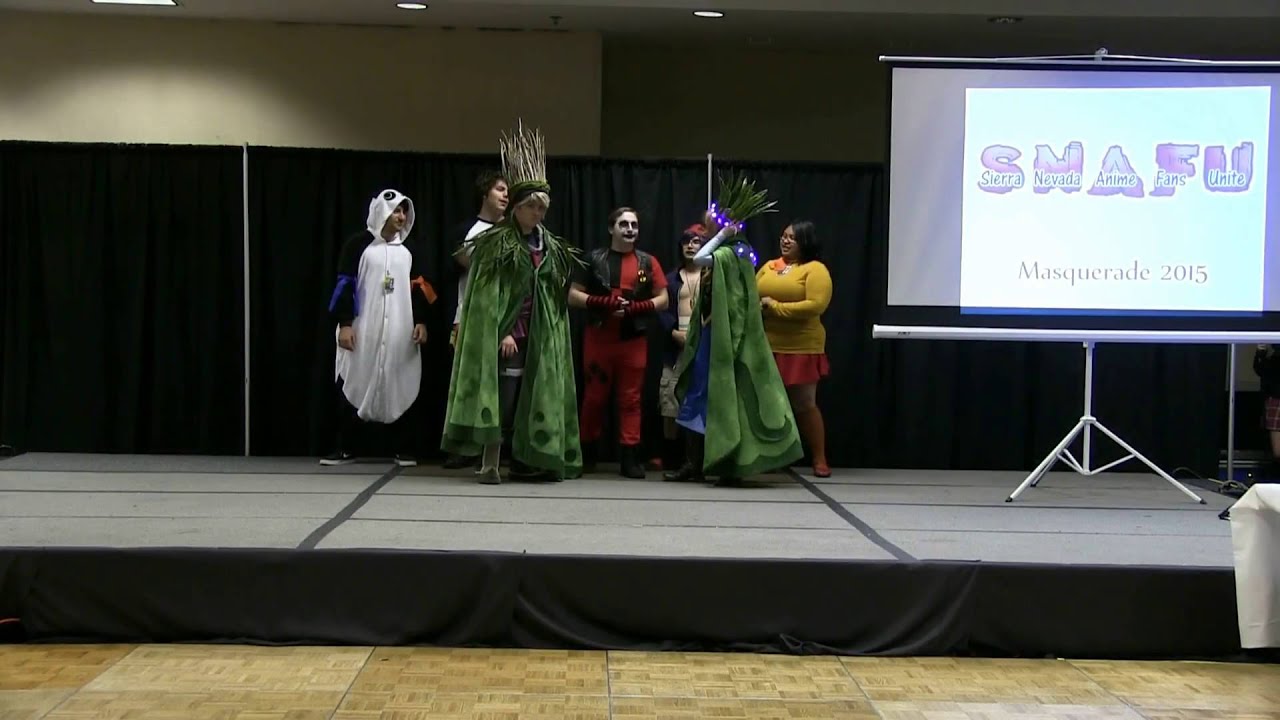 Cosplay Masquerade Sierra Nevada Anime Fans Unite, SNAFU Con 2015 - YouTube