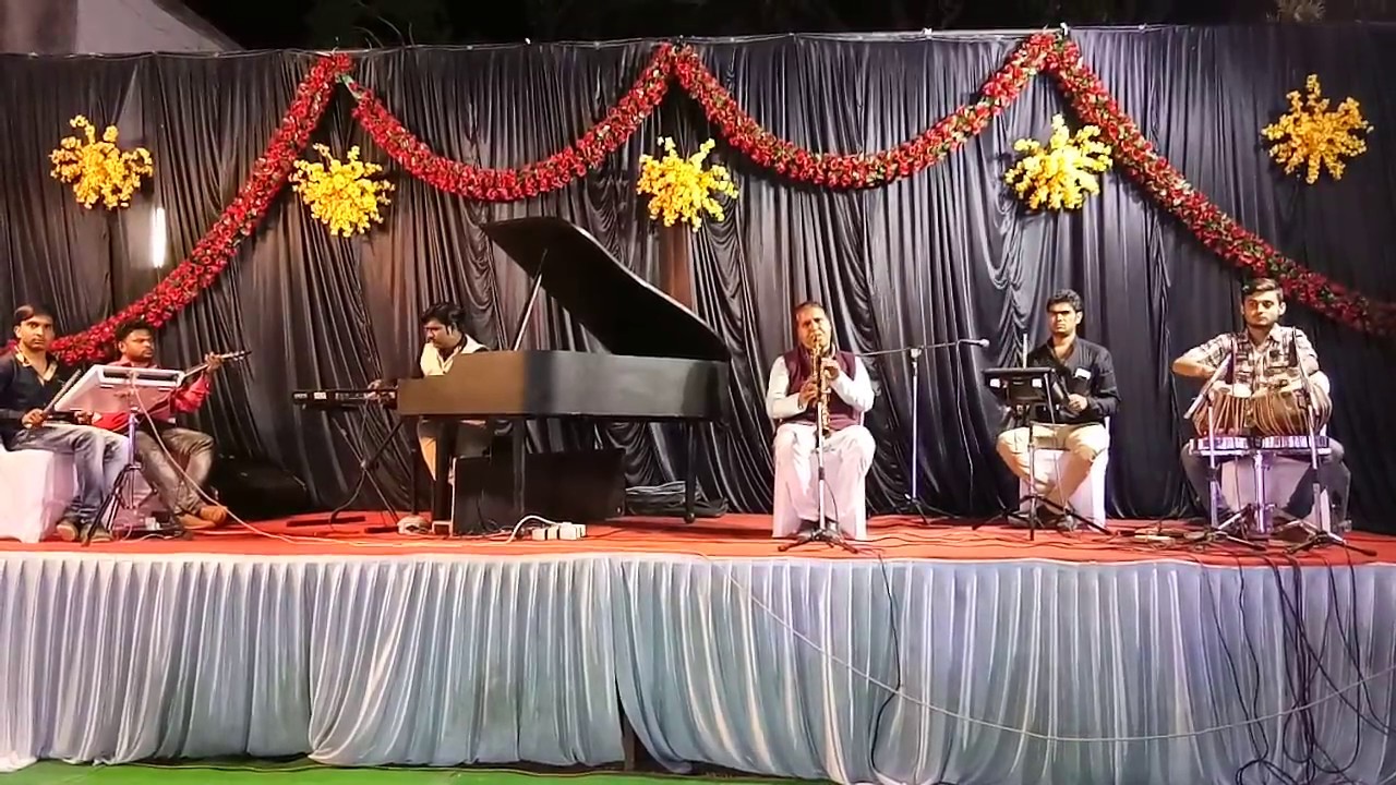 Piano & Safranoo Instrumentall Show Rajesthani Flok Song Kesariya Balam ...