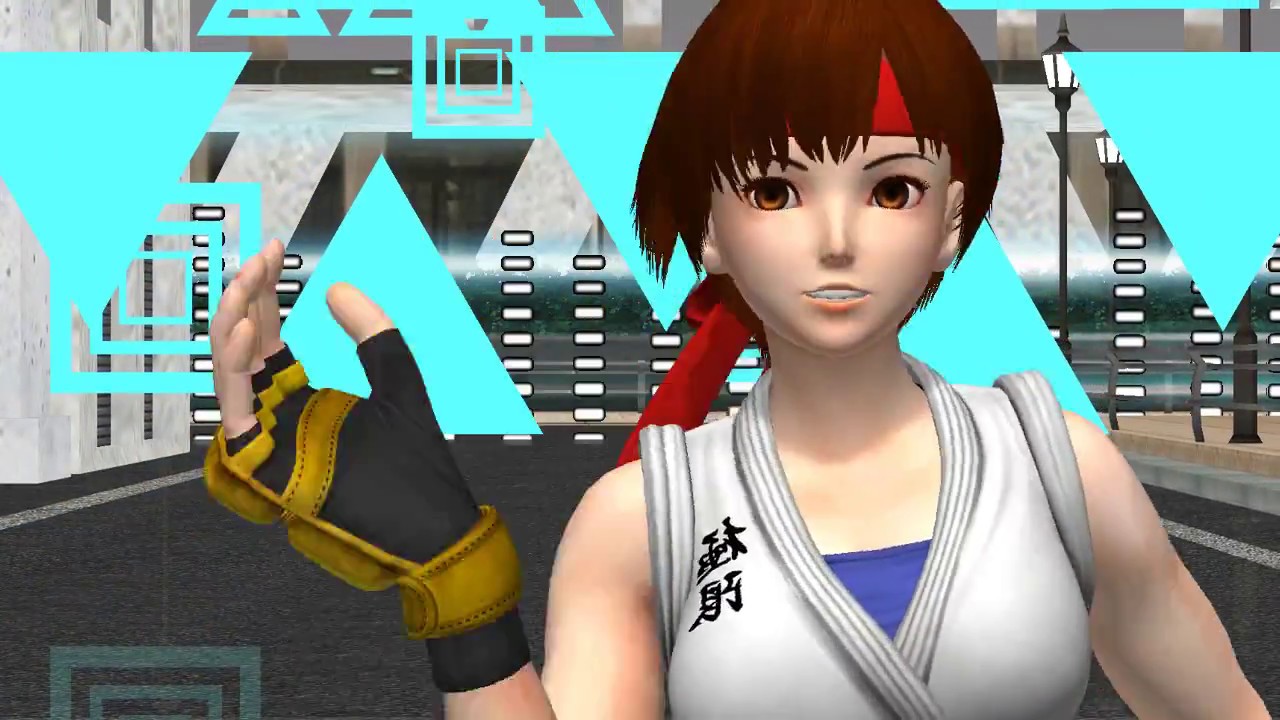 [MMD: KoF] Hurly Burly (Alice, Yuri, Athena) - YouTube