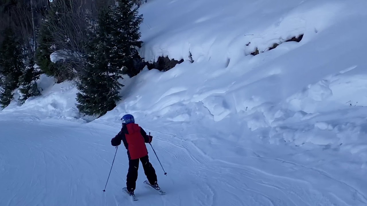 Alexander skiing at Seattle ridge, Sun Valley Idaho - YouTube