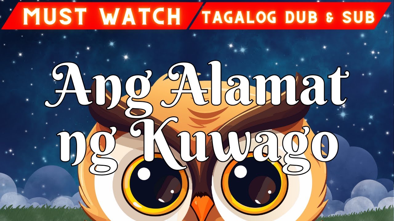 Ang Alamat ng Kuwago - YouTube