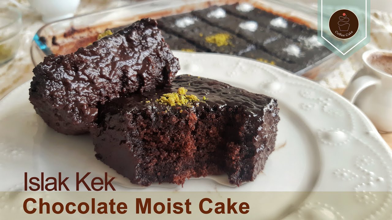 Browni tadında Islak Kek Tarifi | Chocolate Moist Cake Recipe - YouTube