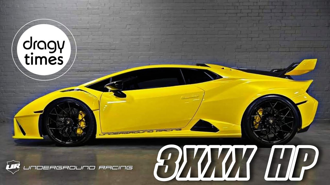3XXX HP Greg's Underground Racing Twin Turbo Huracan STO X3 Version ...