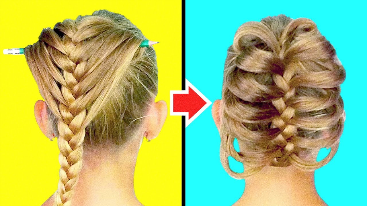 20 COOL TRICKS WITH PENS AND PENCILS - YouTube