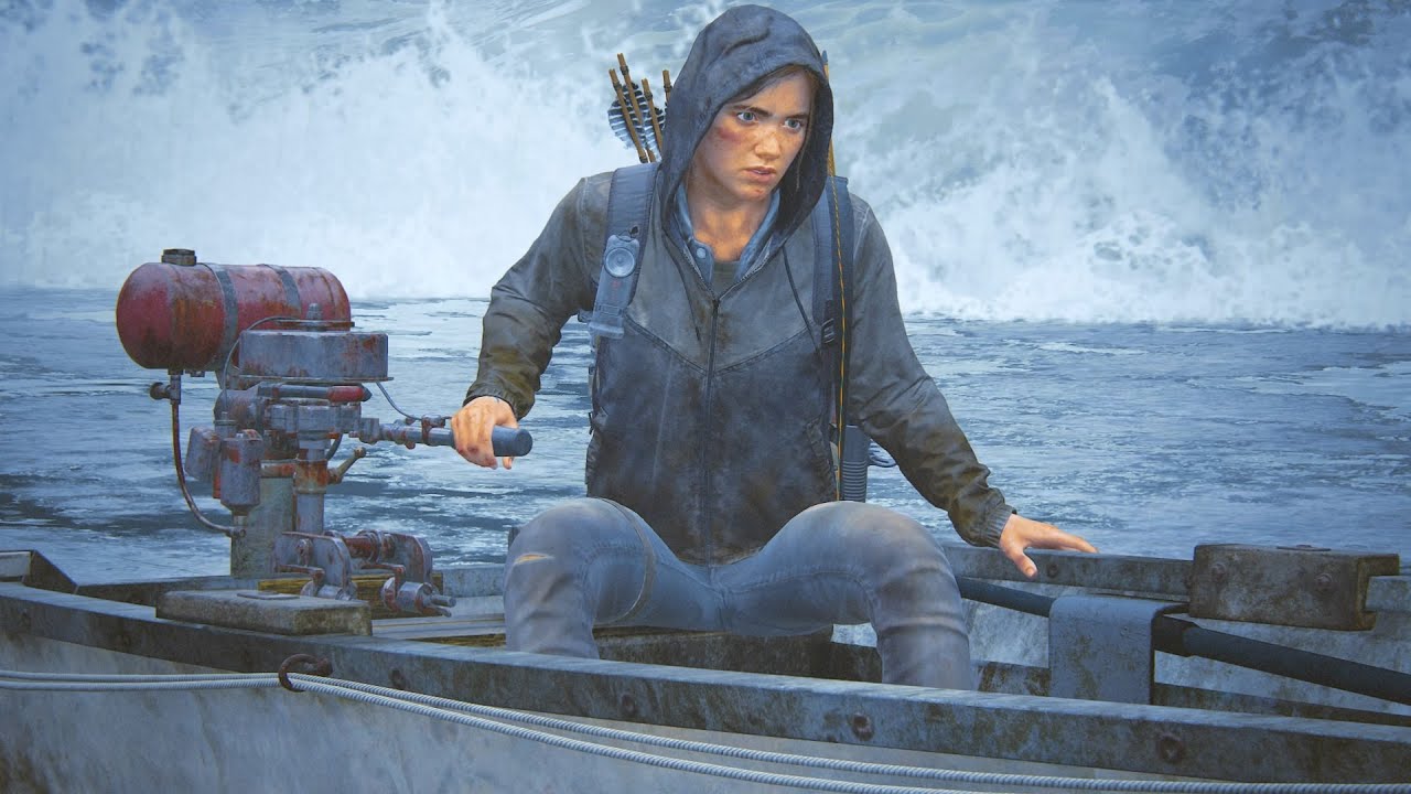 The Last Of Us 2 Grounded Stealth [Steal WLF Boat] No Detection's / No ...