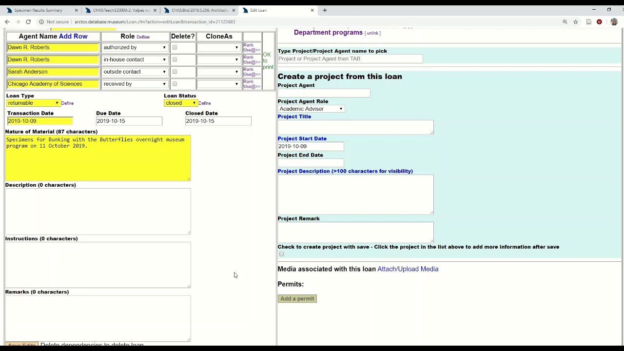 Intro to Arctos for Teaching Collections - YouTube
