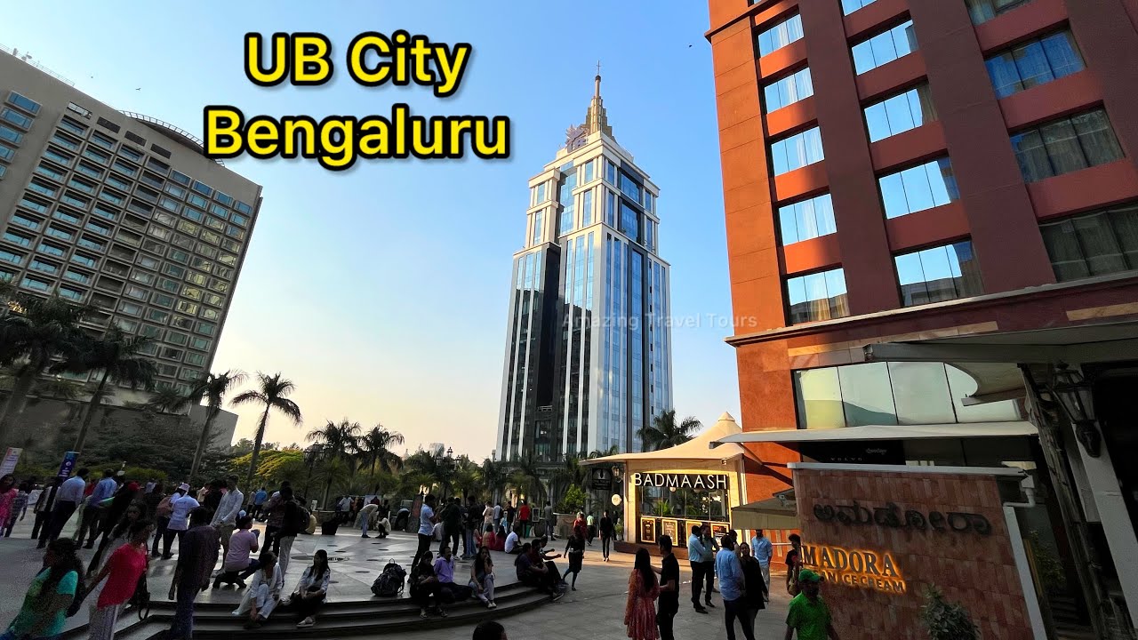 UB City Mall | UB City Bengaluru | UB City Namma Bengaluru | Amazing ...
