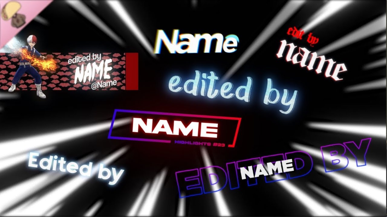The Best *FREE* Ident's/Edited by intro I Edit like Yarn, LMGK ...