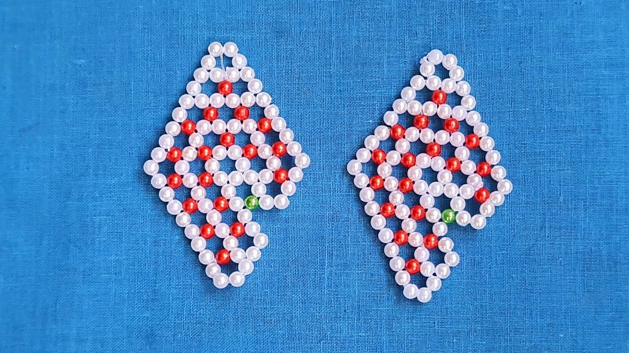 Beaded Rangoli | DIY | Beads Shankh Rangoli | मोत्याचा शंख शिखवणी |Bead ...