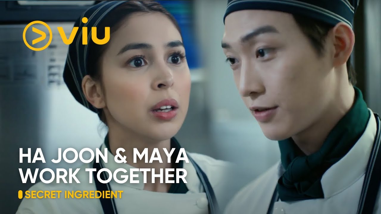 Julia Barretto and Sang Heon Lee Work Together | Secret Ingredient ...