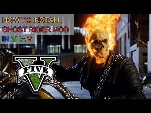 Ghost Rider Mod Gta