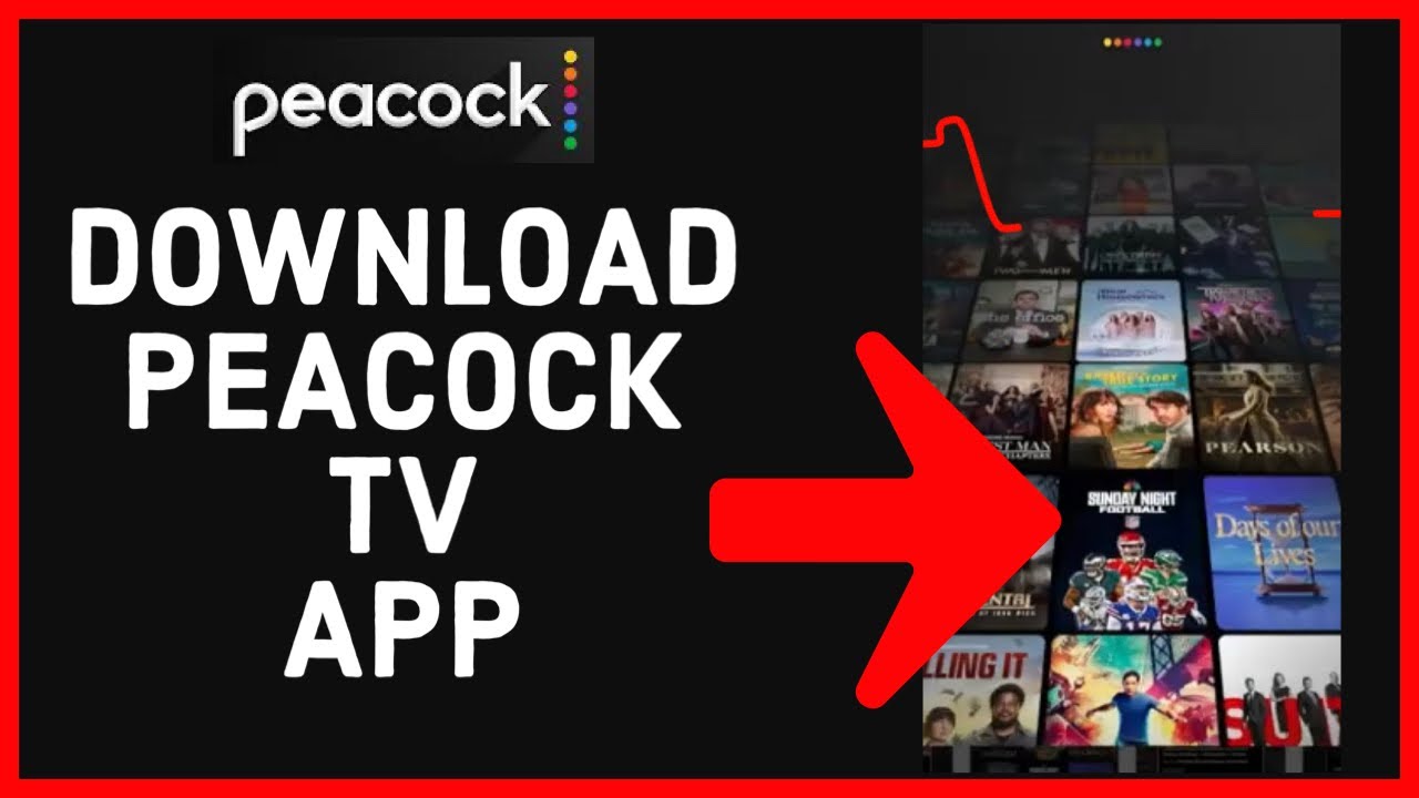 Download Peacock Tv App: How to Install Peacock Tv App on Android 2023 ...