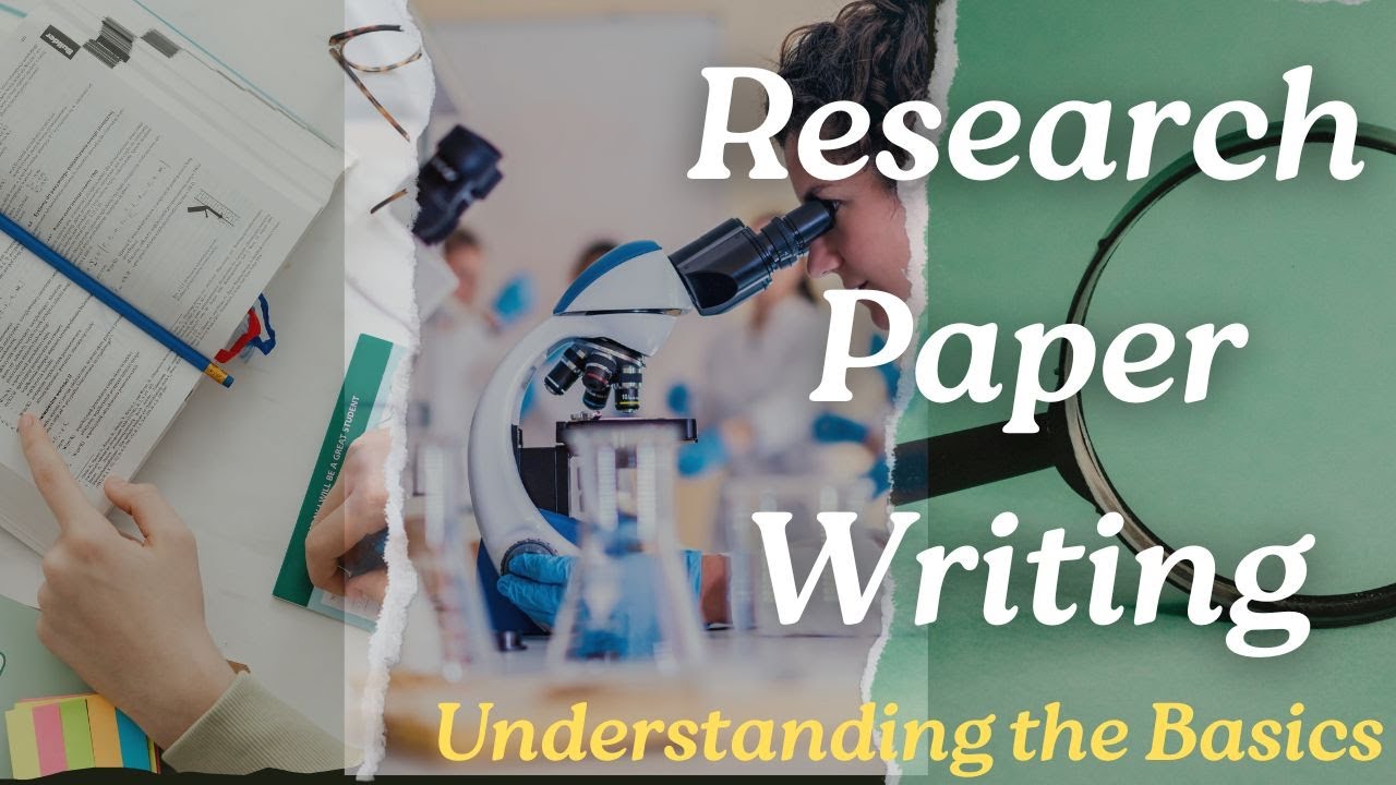 "Mastering Research Paper Writing: Episode 1: Understanding the Basics ...
