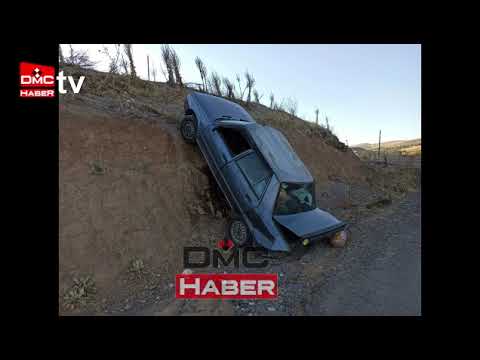 Kaza Yapan Otomobil Şaha Kalktı