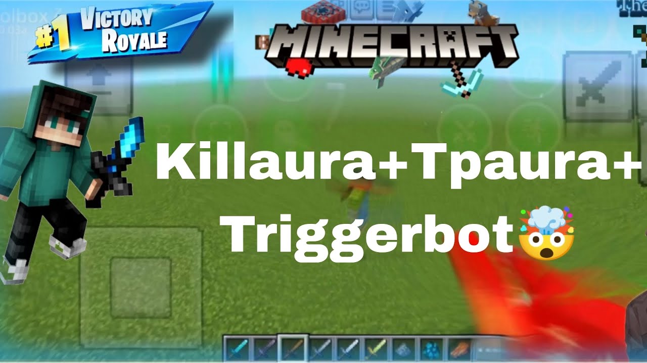 🗿👿Minecraft killaura Tpaura Triggerbot || MRTB x Toolbox 🔥#minecraft # ...