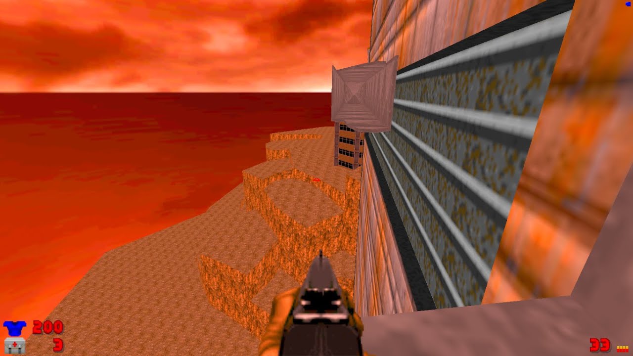 DOOM MOD FAST MONSTERS EXTERMINATION DAY EDAY VANILLA 17 By Surgent ...