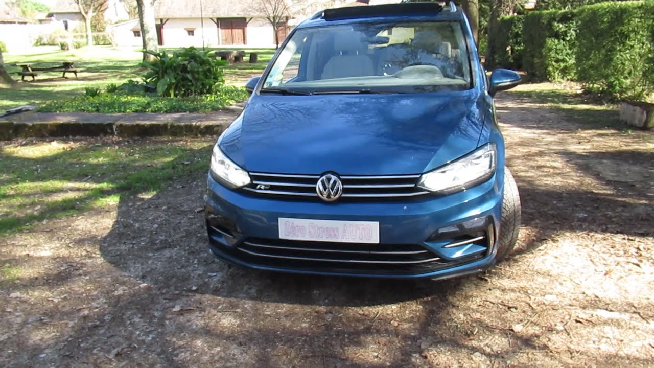 VW Touran mk3 2l TDI 150 DSG Carat R-LINE Full 7 seats f9f9 caribbean ...