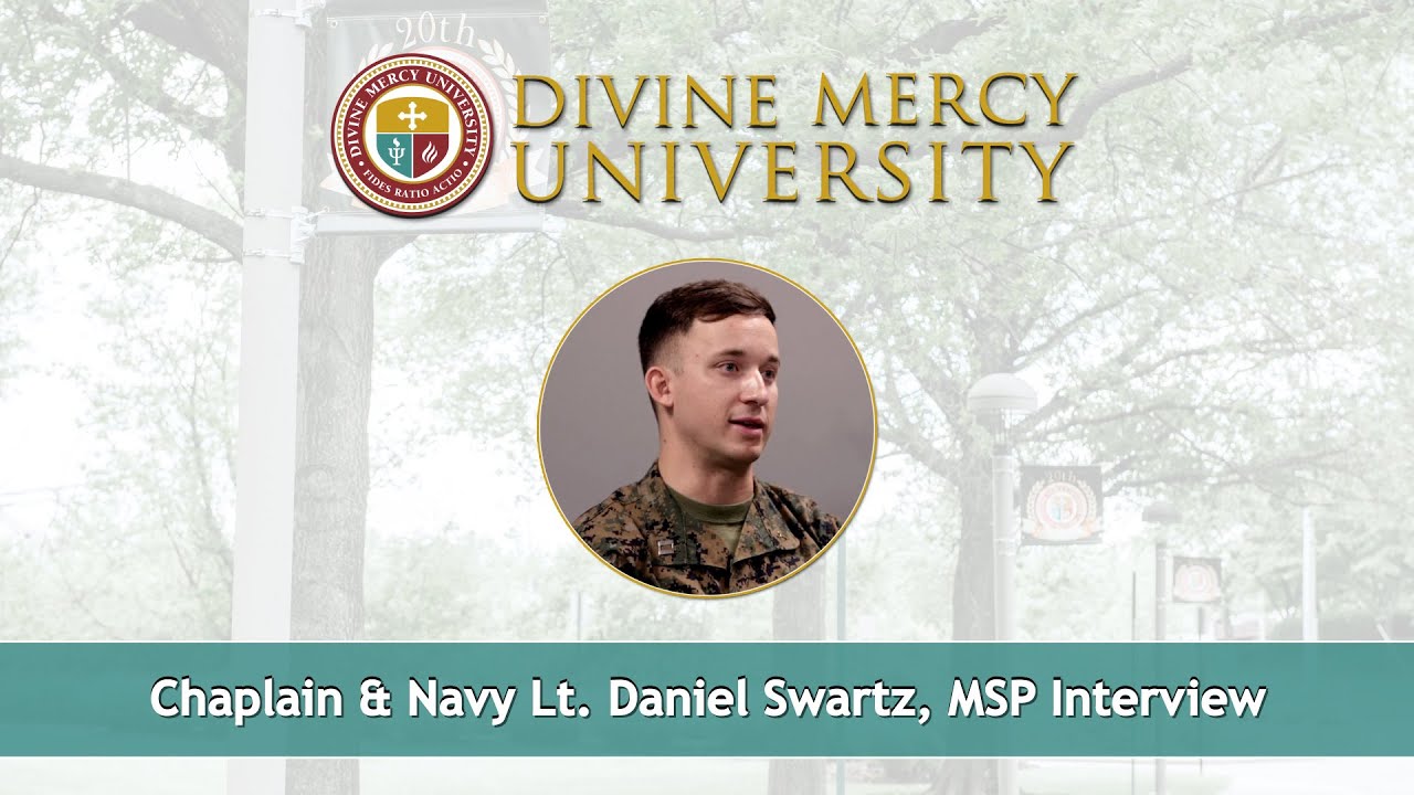Chaplain & Navy Lieutenant Daniel Swartz, MSP Interview - YouTube