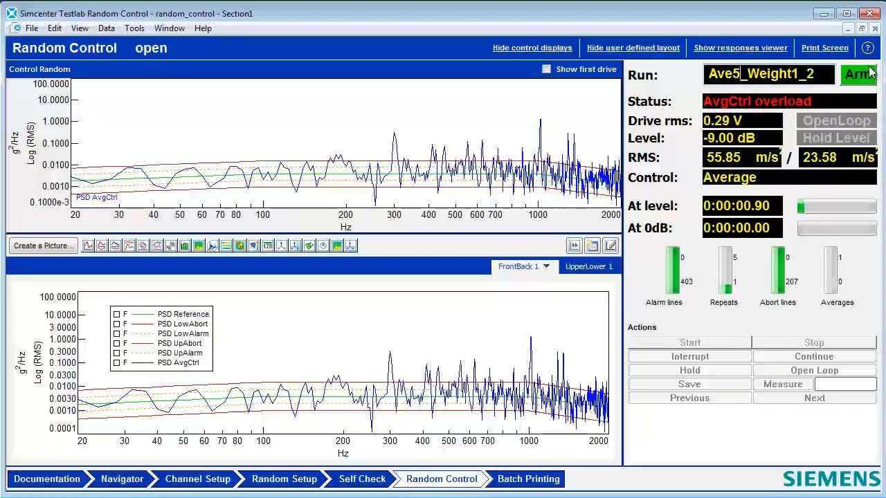 Simcenter Testlab Random Vibration Control - YouTube