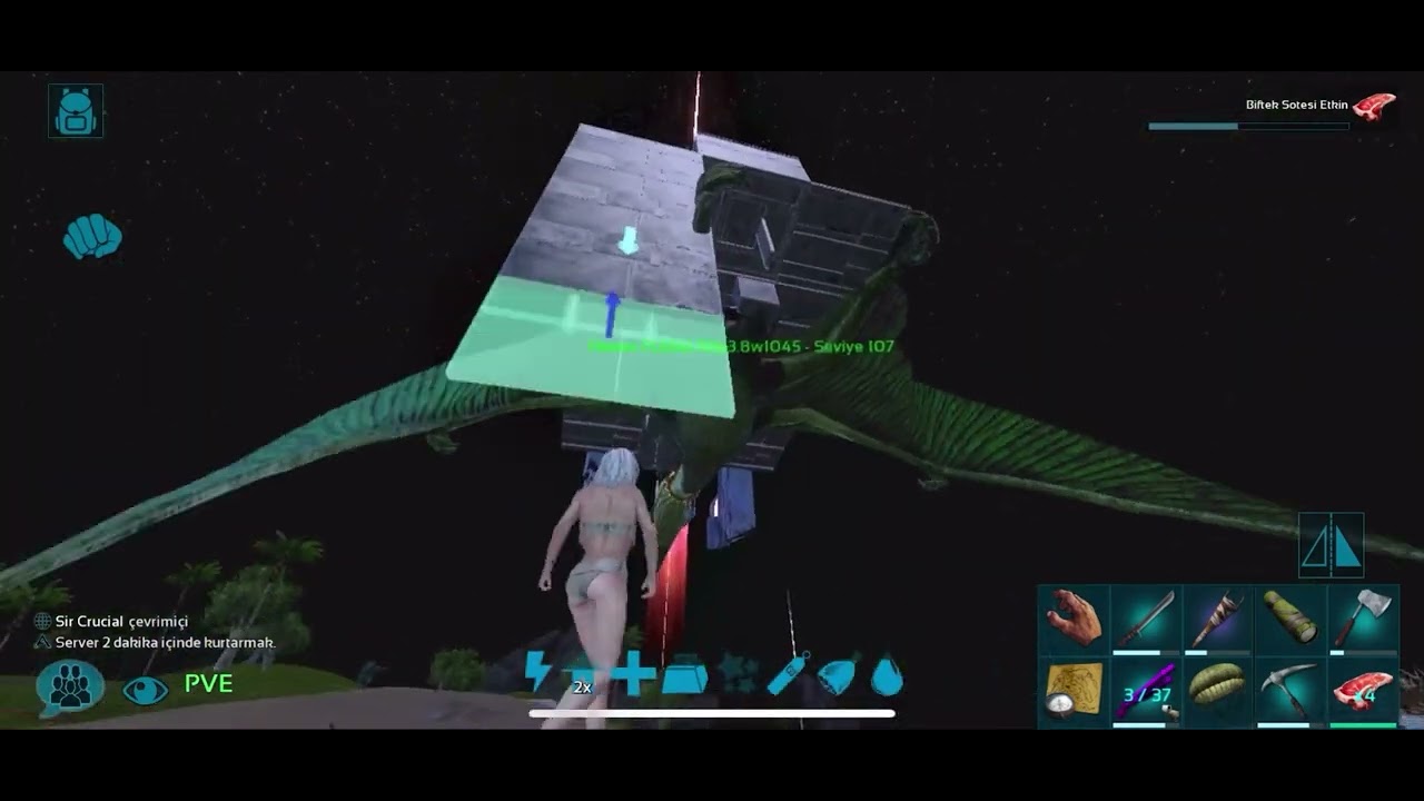 #ark mobile - Quetzal Box (Quetzal evi) - YouTube