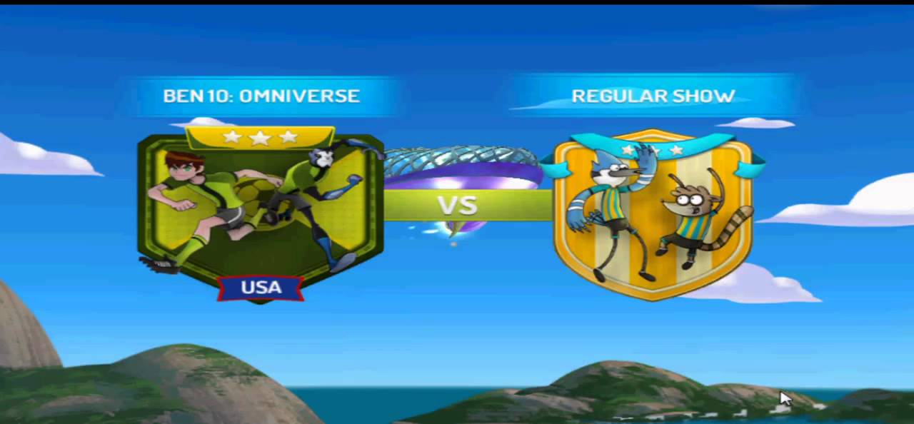 I.G. Super Star Soccer Part 4: Ben 10 Omniverse Team - YouTube