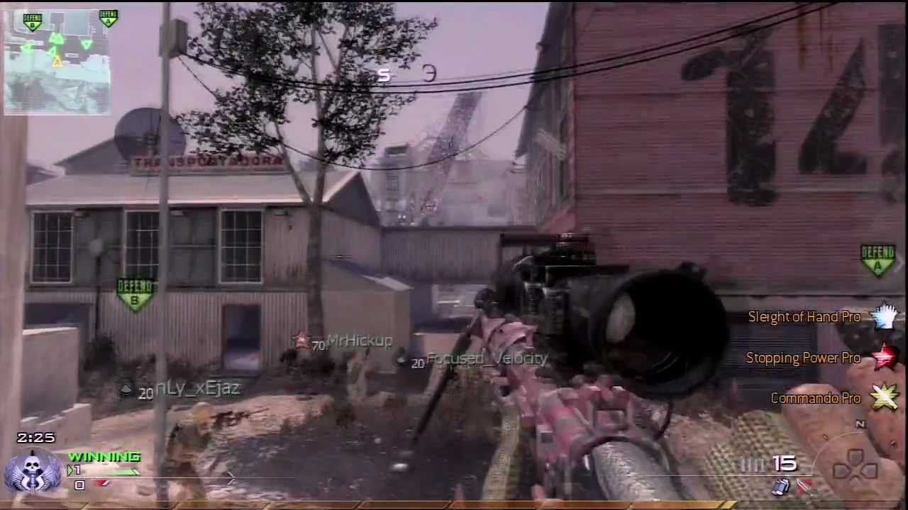 First CoD Montage (SnD) - YouTube