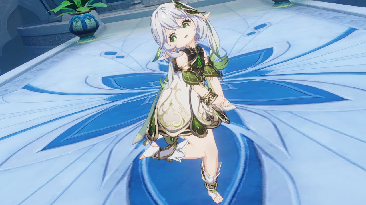 【Genshin MMD】Nahida-Your Smile is the Sweetest Among All - YouTube