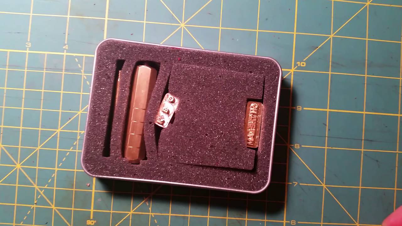 Leather Crafting Hex n Hit Stamps - YouTube