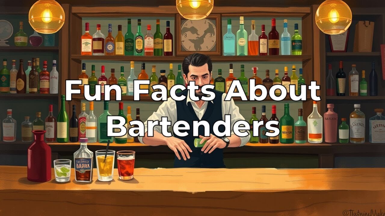 Fun Facts About Bartenders - YouTube