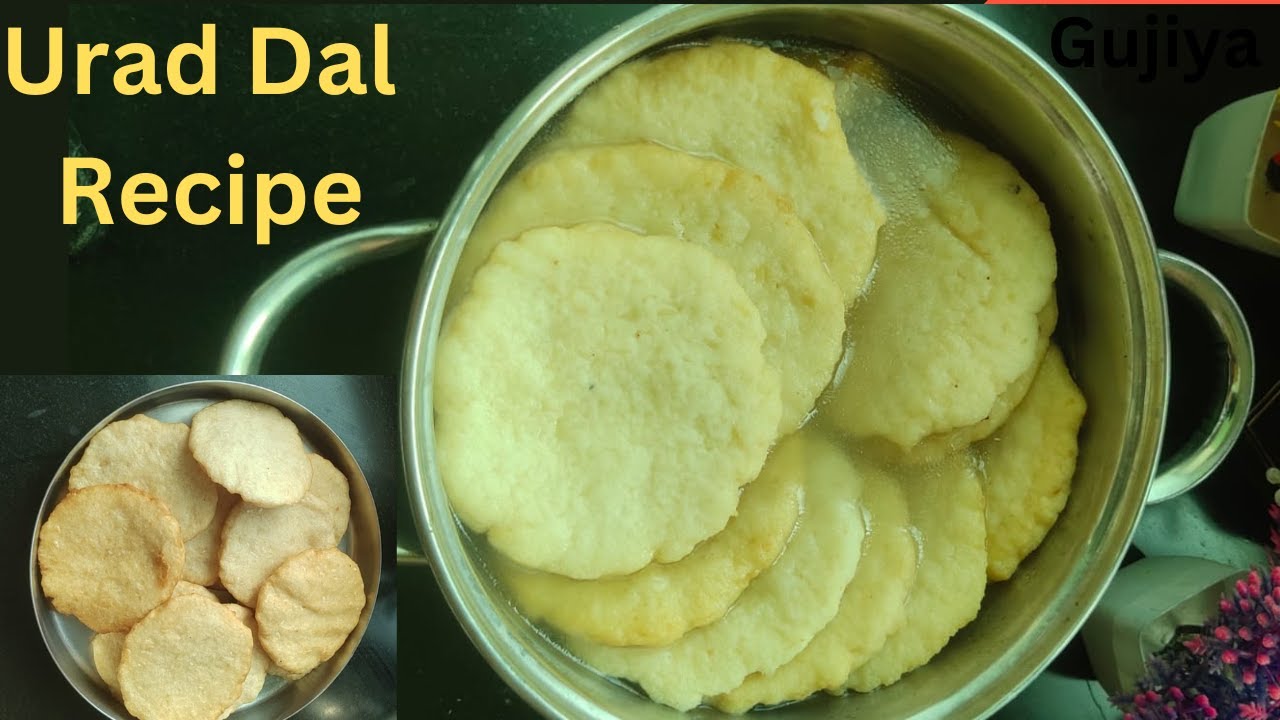 उड़द दाल की चंदिया कैसे बनाएं I Urad Dal Recipe I Chandiya Recipr I how ...
