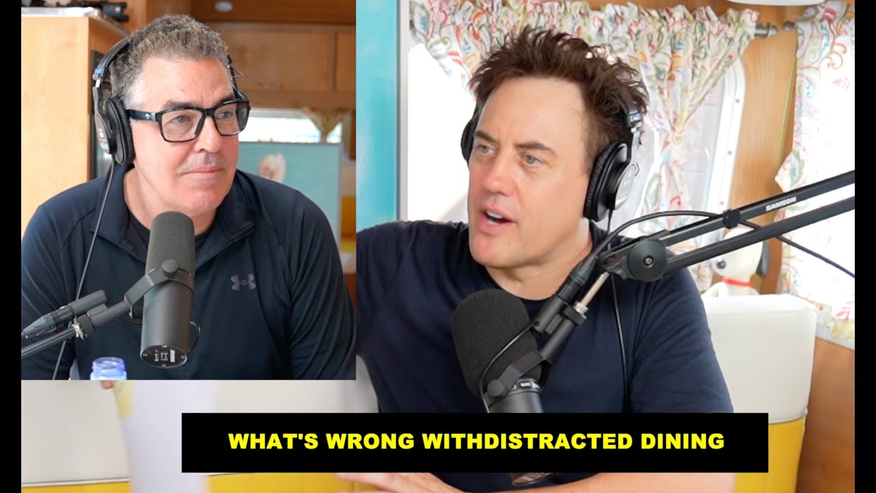What's Wrong with Distracted Dining (Adam Carolla guest) - YouTube